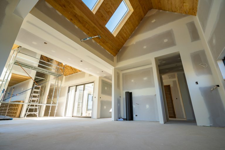 Services | Plasterboard Fix & Stop | KMC Interior Plastering